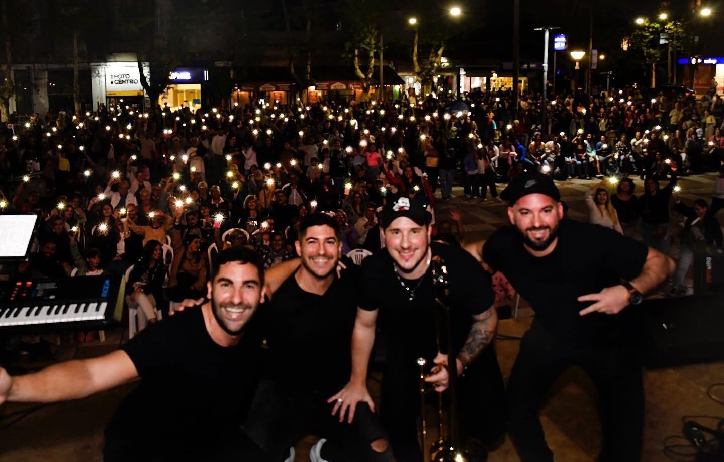 Gerardo Durañona, líder de la banda Plena Dance – La Colonia Portal
