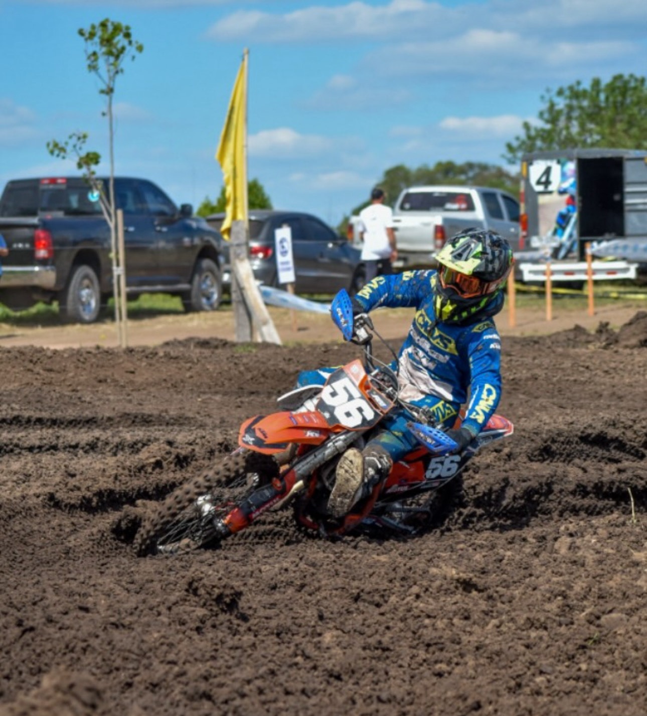 Filippo Anselmi: Campeón Uruguayo de Motocross – La Colonia Portal