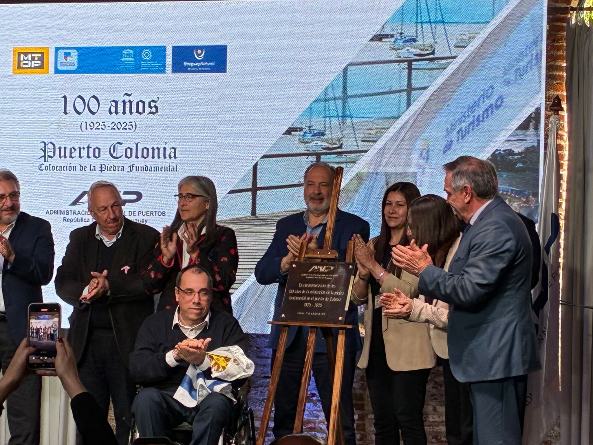 Puerto de Colonia: 100 años de historia – La Colonia Portal